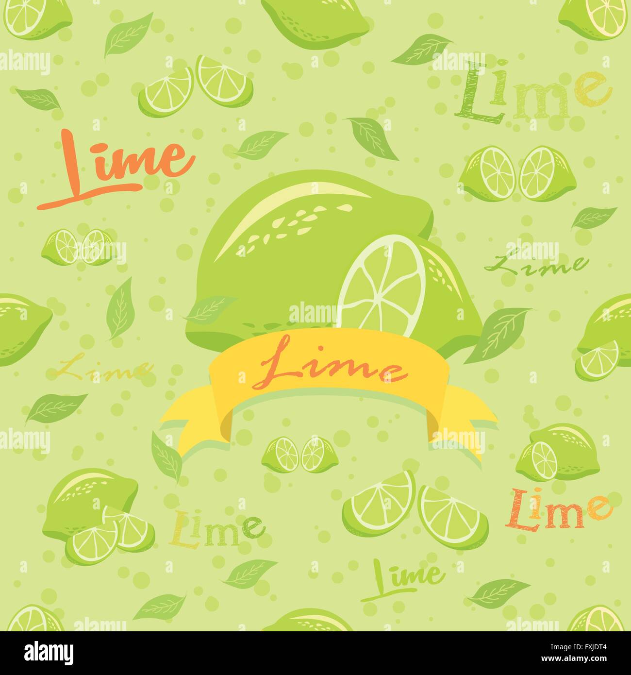 Cartoon lime hi-res stock photography and images - Alamy