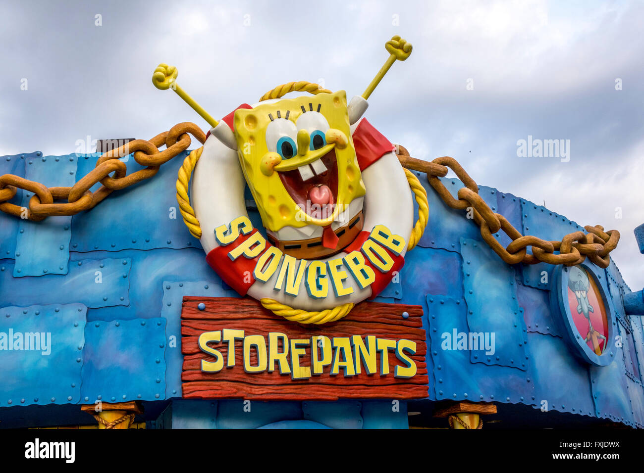 Spongebob squarepants High Resolution Stock Photography and Images - Alamy