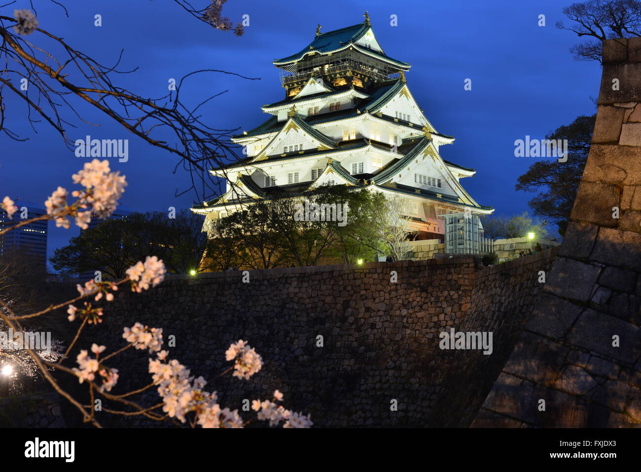 Osaka Castle, Osaka, Japan Stock Photo - Alamy