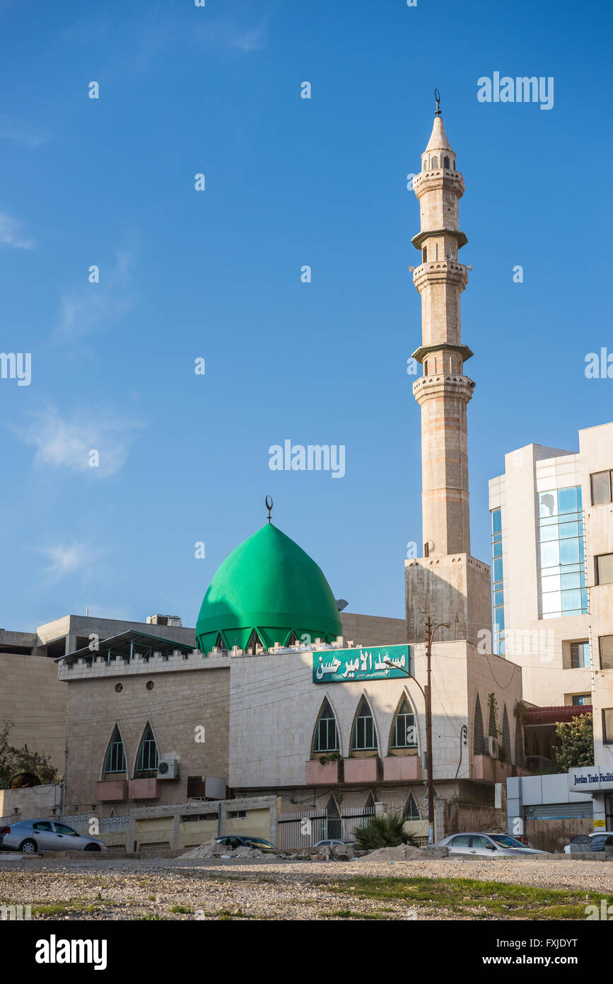 King Hussein Mosque (not the most well-known King Hussein Mosque) in ...