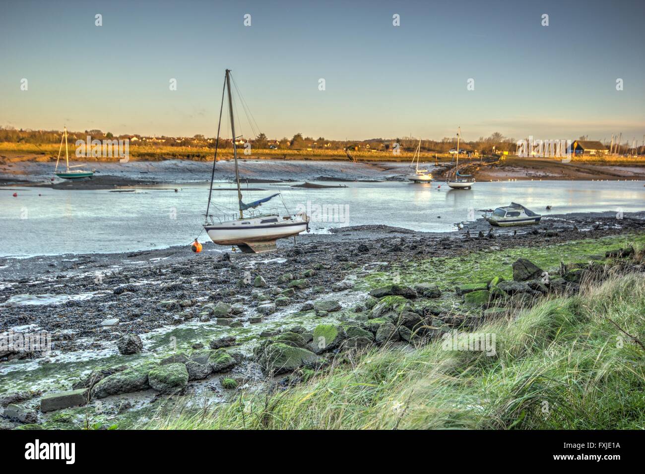 River crouch hi-res stock photography and images - Alamy