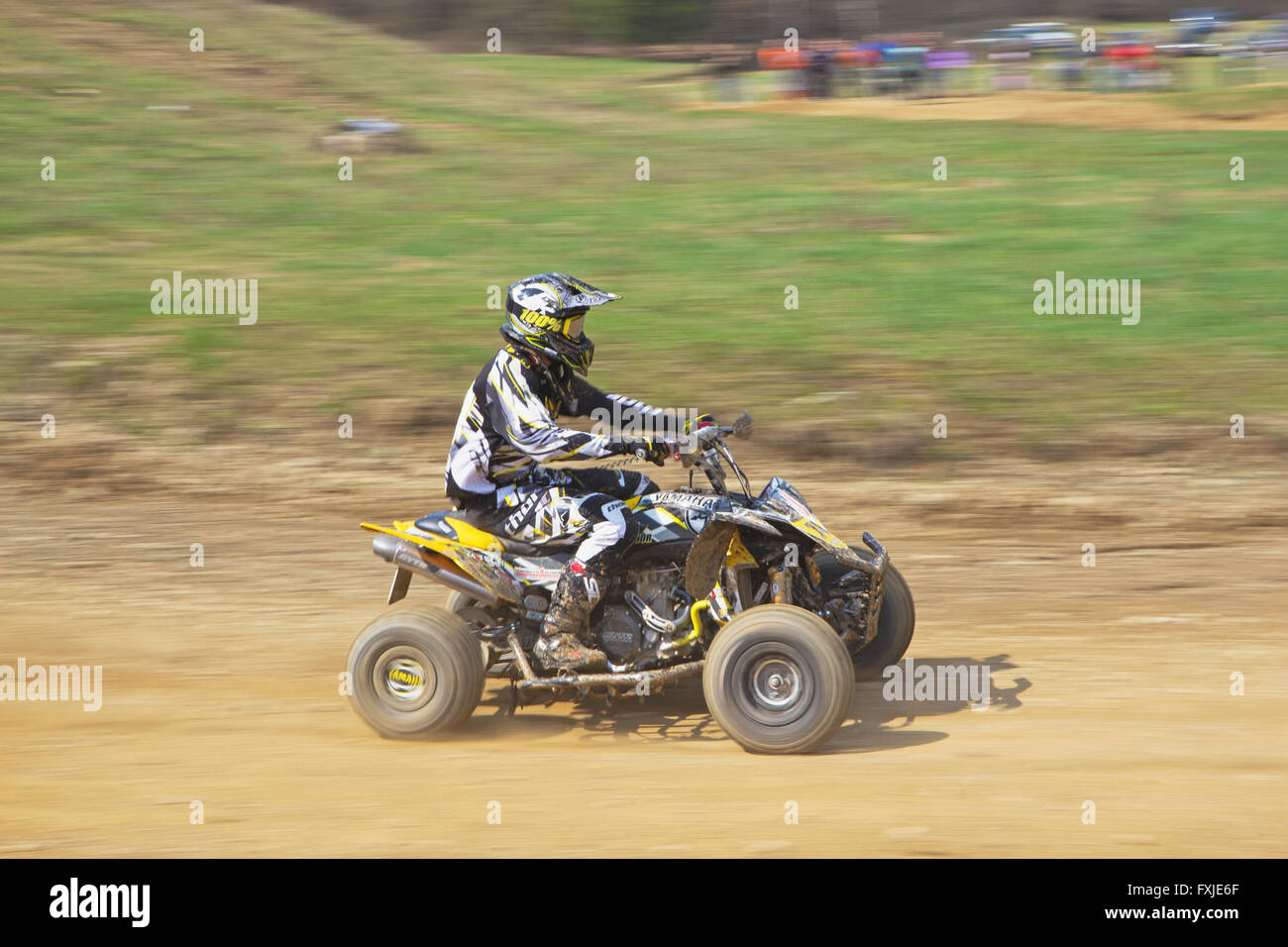 Motorbike action shot hi-res stock photography and images - Alamy