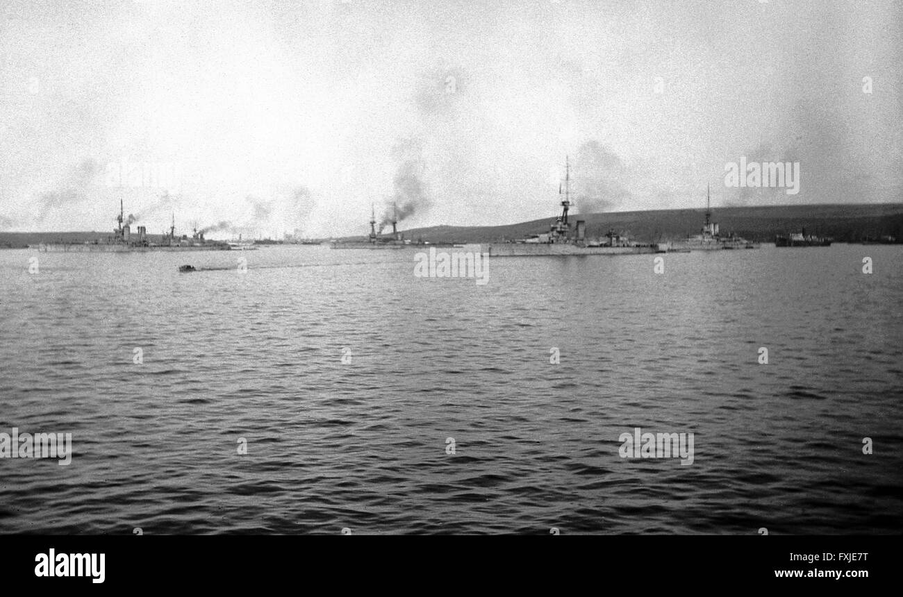 AJAXNETPHOTO. OCTOBER, 1914. LOUGH SWILLY, NORTHERN IRELAND. - ELEMENTS ...