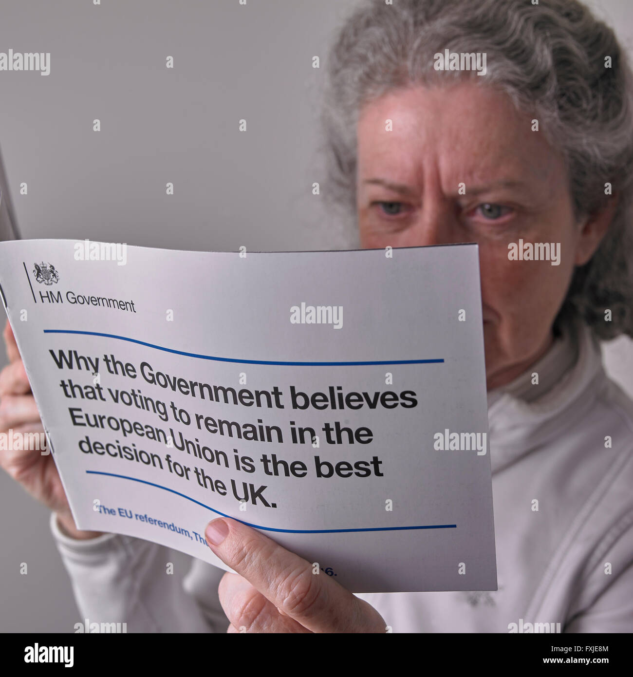 Election information pamphlet hi-res stock photography and images - Alamy