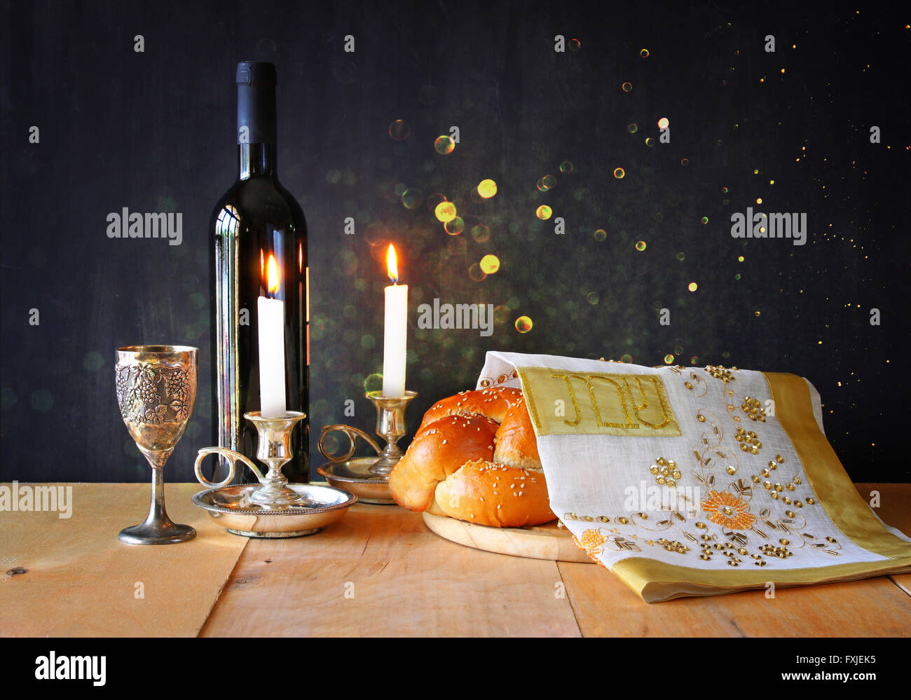 Jewish sabbath observance hi-res stock photography and images - Alamy