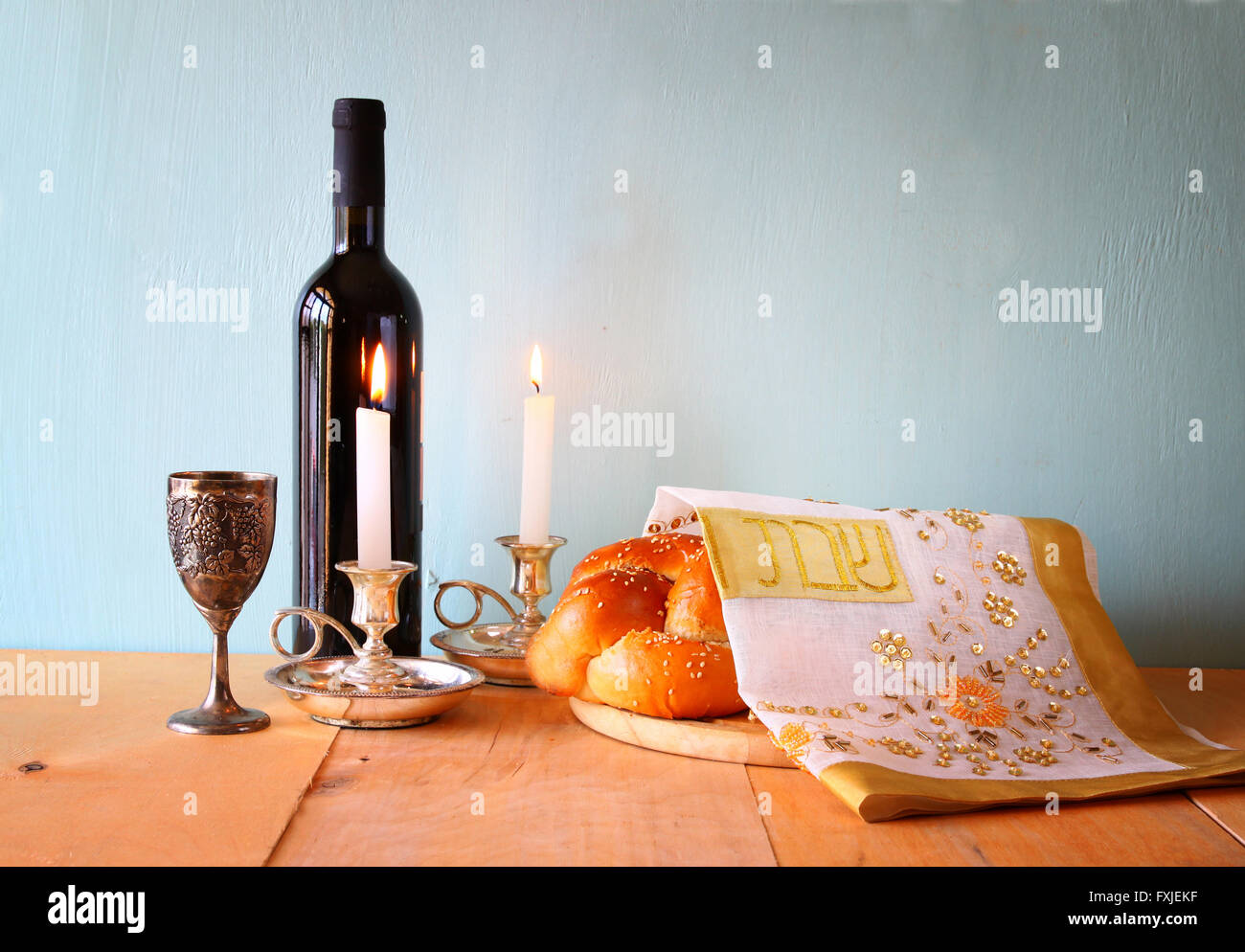 Jewish sabbath observance hi-res stock photography and images - Alamy