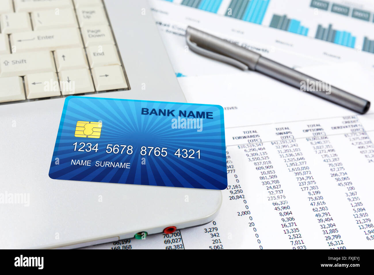 Banking charts hi-res stock photography and images - Alamy