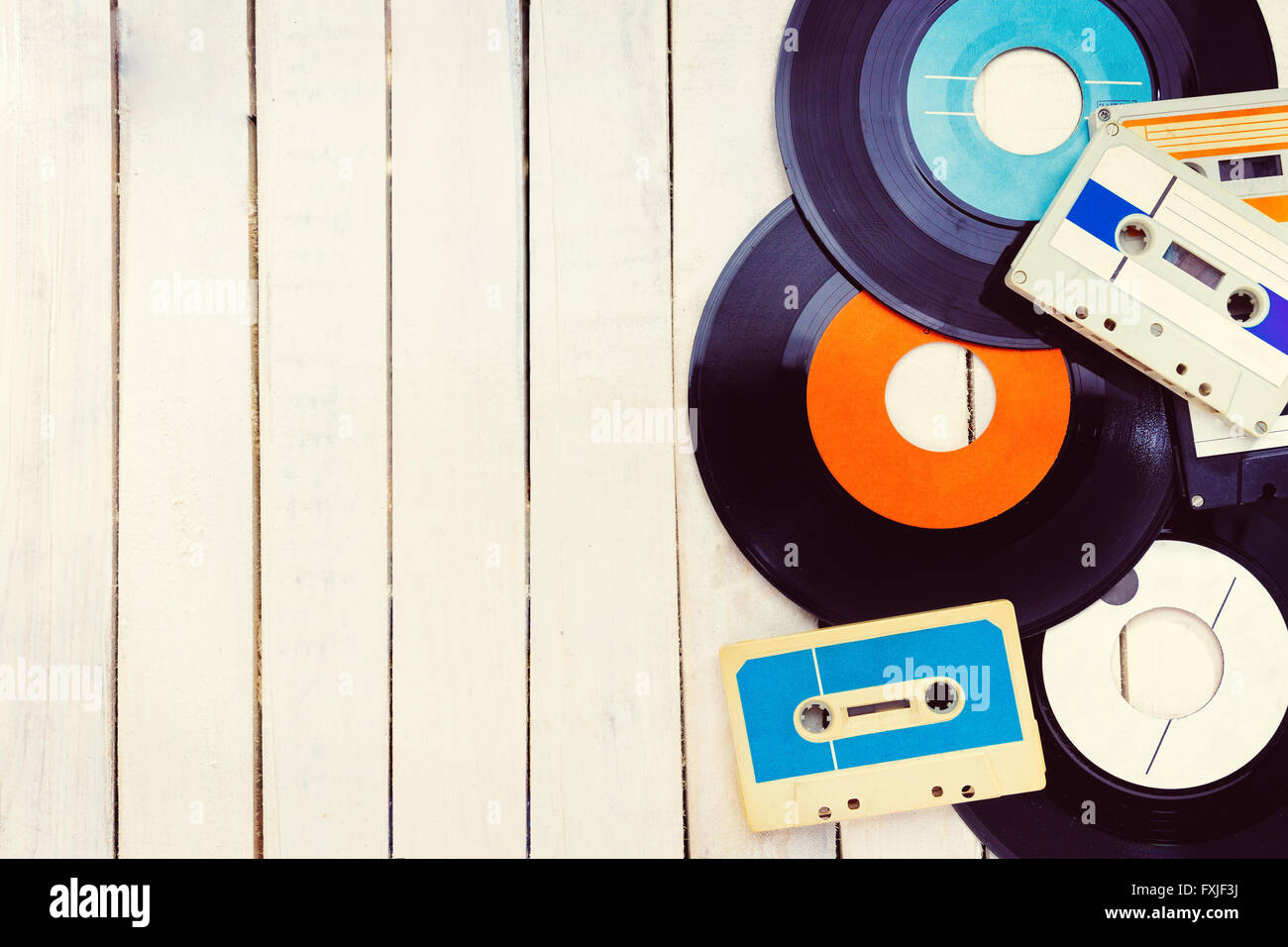 Audio cassettes hi-res stock photography and images - Alamy