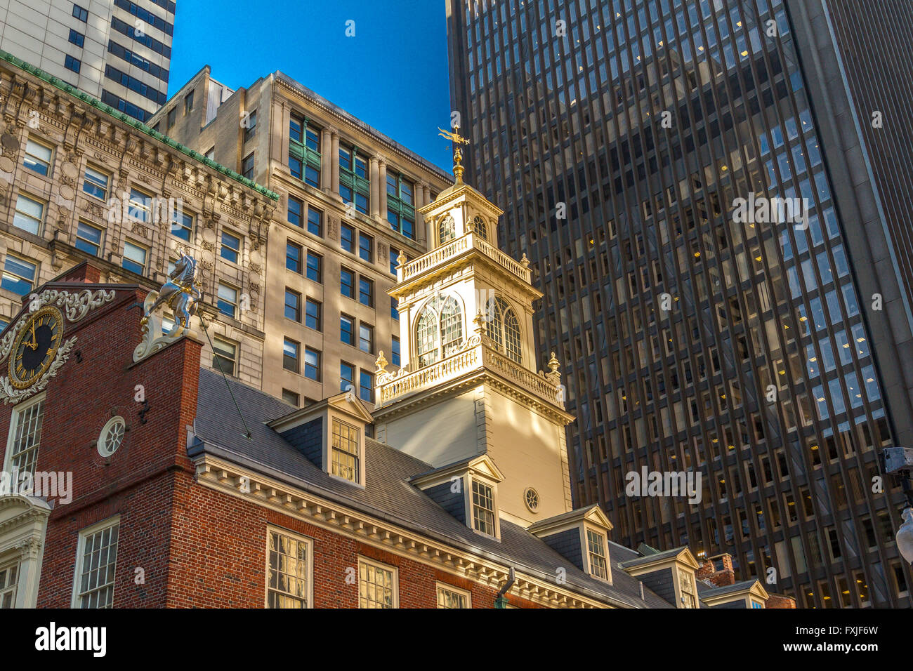 The Old State House,a historic two story brick building in downtown ...