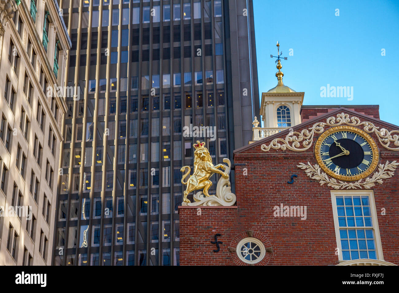 Boston Colonial High Resolution Stock Photography and Images - Alamy
