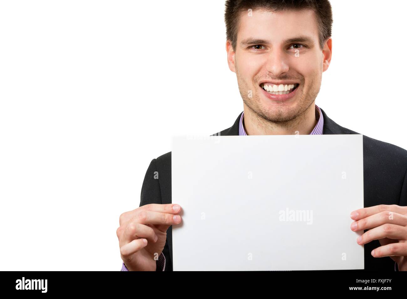 Smiling business man Stock Photo - Alamy