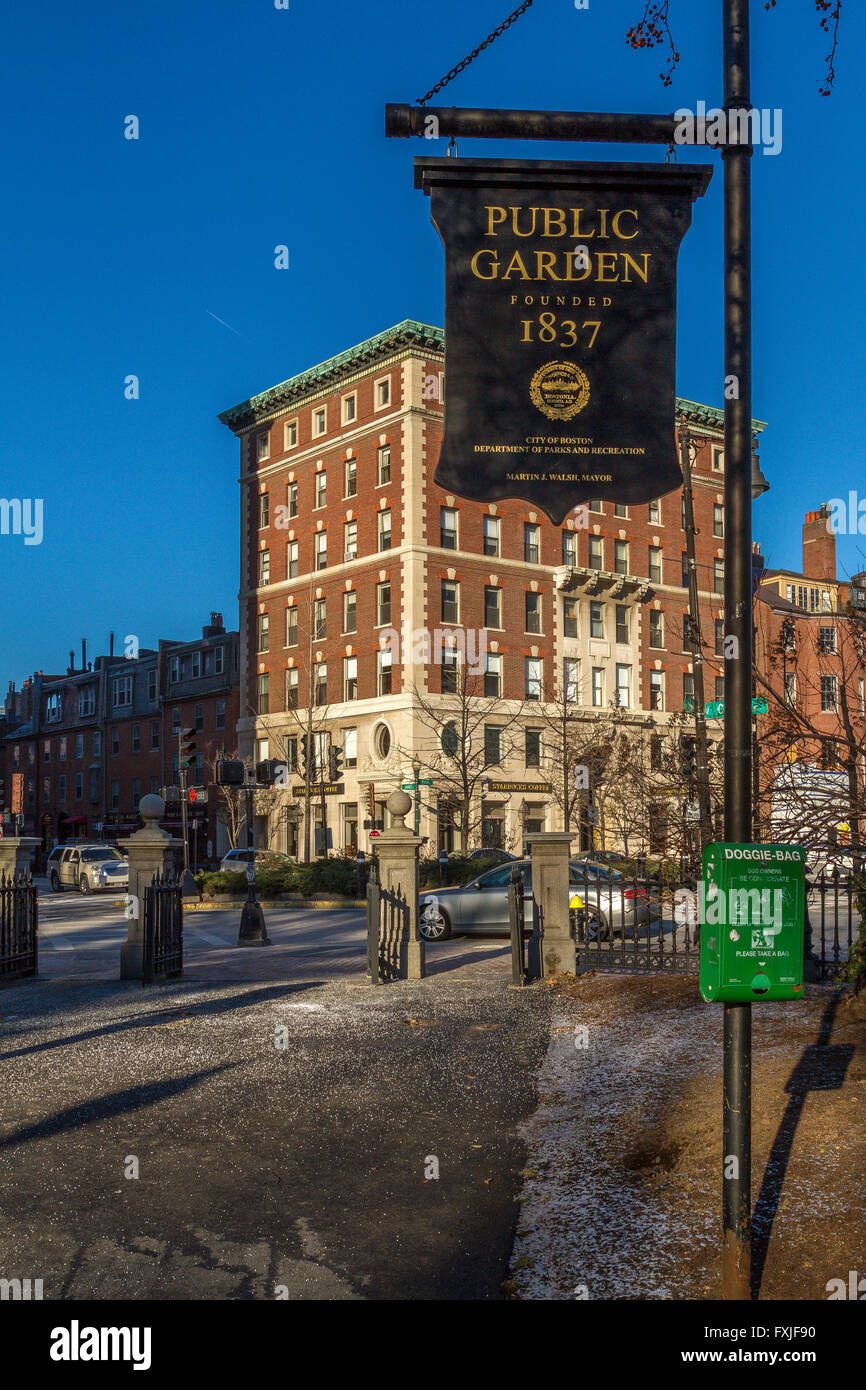 Boston landmark hi-res stock photography and images - Alamy