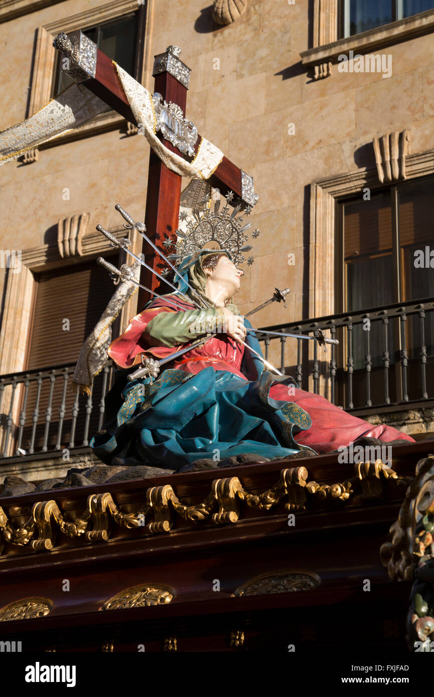 Spanish easter processions hi-res stock photography and images - Alamy