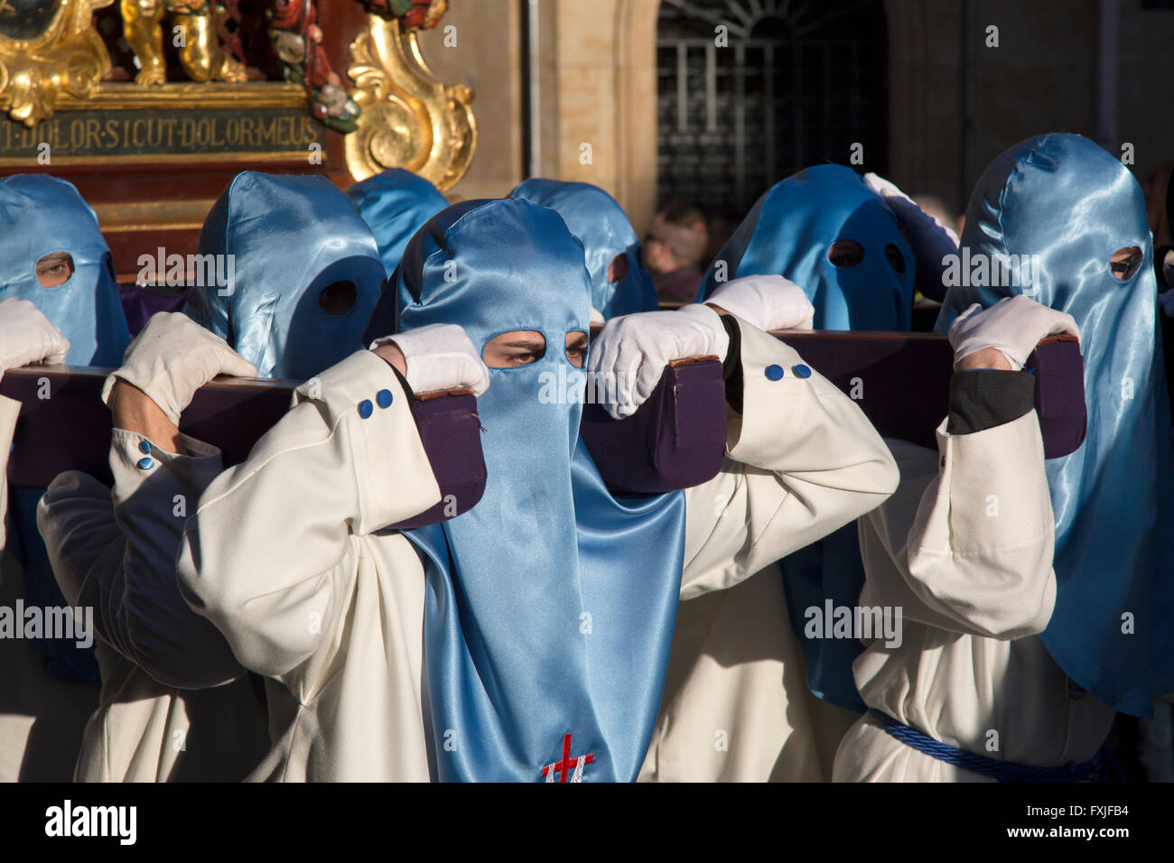 Spanish easter processions hi-res stock photography and images - Alamy