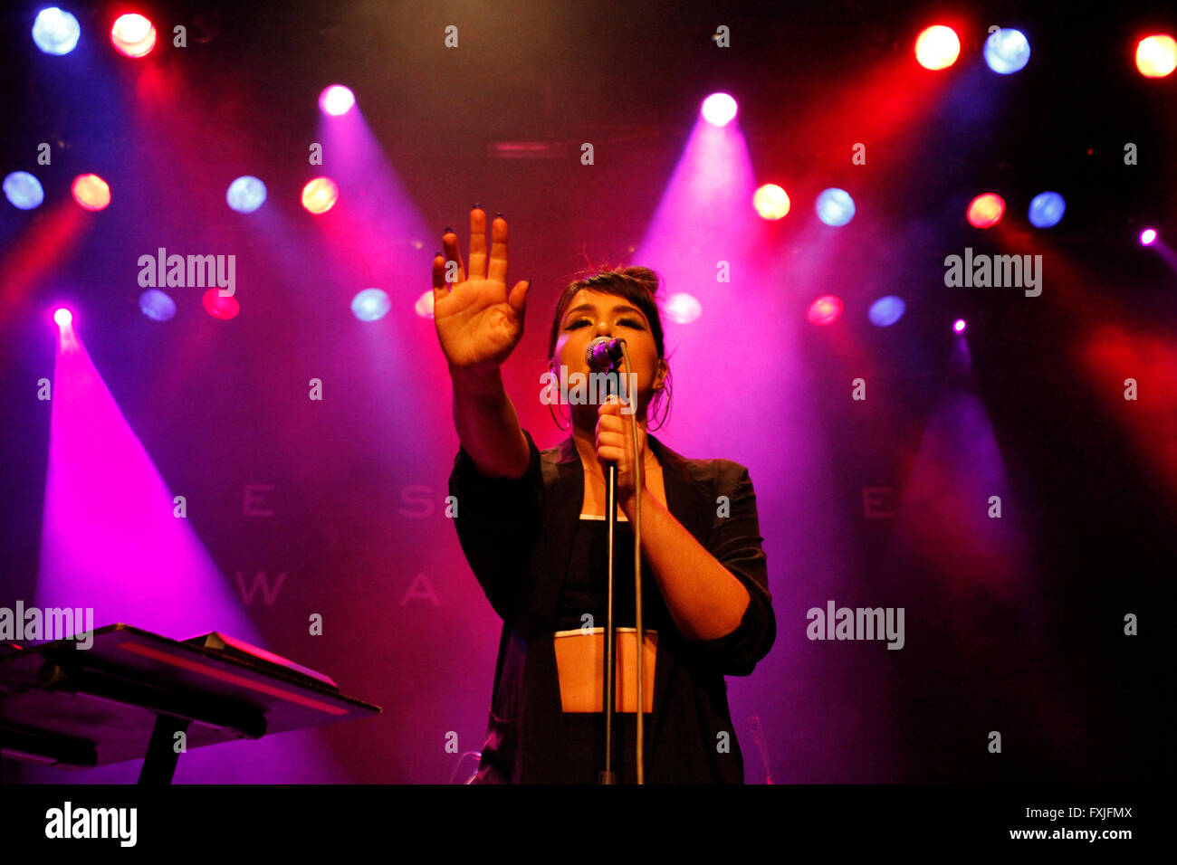 Jessica ware hi-res stock photography and images - Alamy