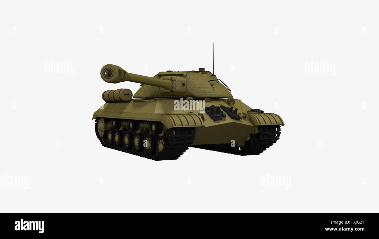 Tank 3d hi-res stock photography and images - Alamy