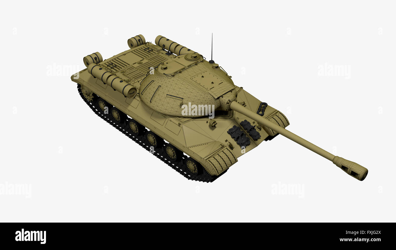 Tank 3d hi-res stock photography and images - Alamy