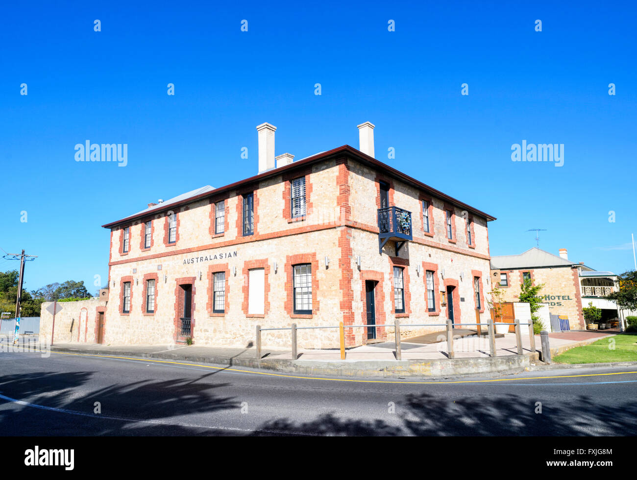 Historic Building Australasian, now luxury accommodation, Goolwa, South ...