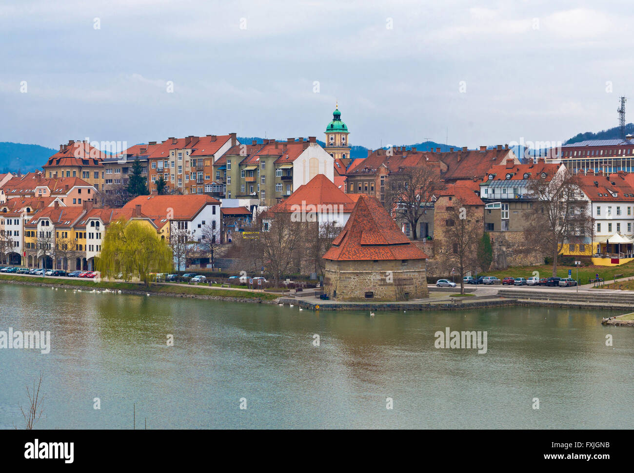 Maribor city center hi-res stock photography and images - Alamy