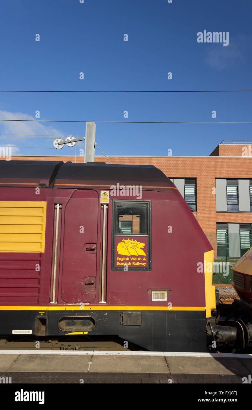 Class 67 diesel locomotive hi-res stock photography and images - Alamy