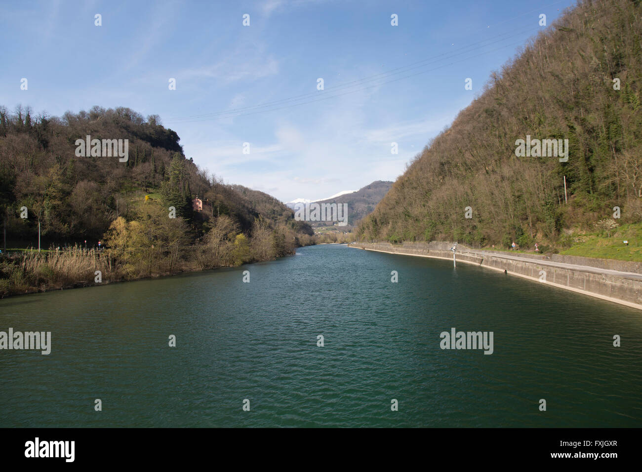 Serchio river hi-res stock photography and images - Alamy