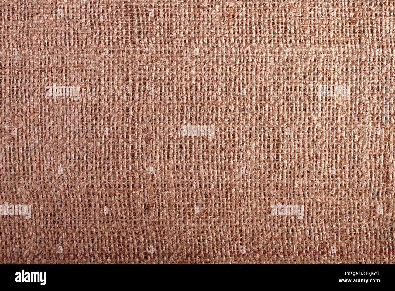 Rustic rough woven burlap background with copy space Stock Photo - Alamy
