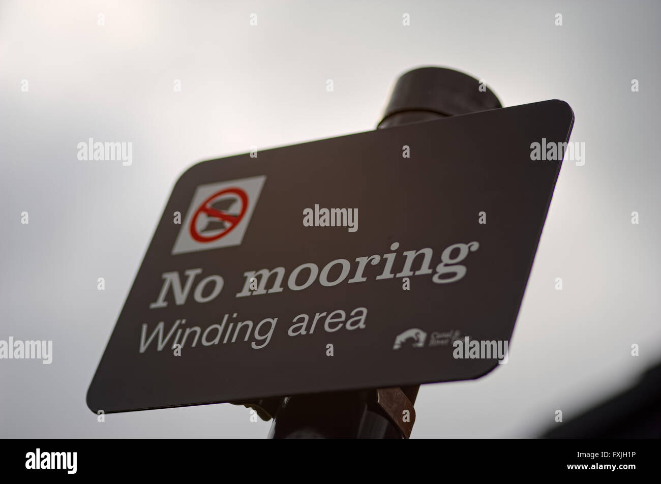 Notice information canal hi-res stock photography and images - Alamy