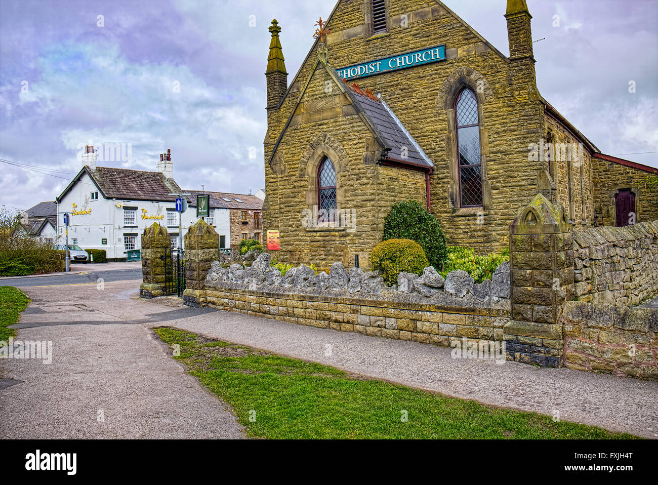Garstang methodist church hi-res stock photography and images - Alamy