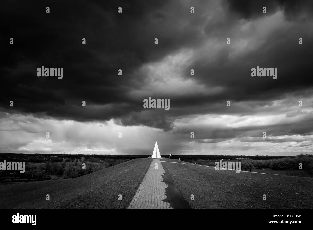 Light and public space Black and White Stock Photos & Images - Alamy