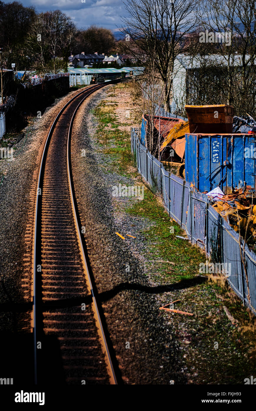 Lines or rails hi-res stock photography and images - Alamy