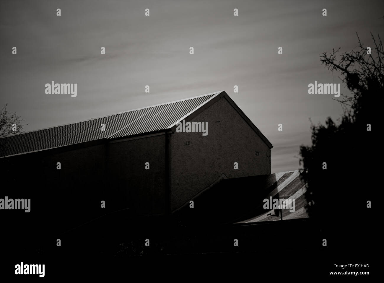 Large farm building hi-res stock photography and images - Alamy