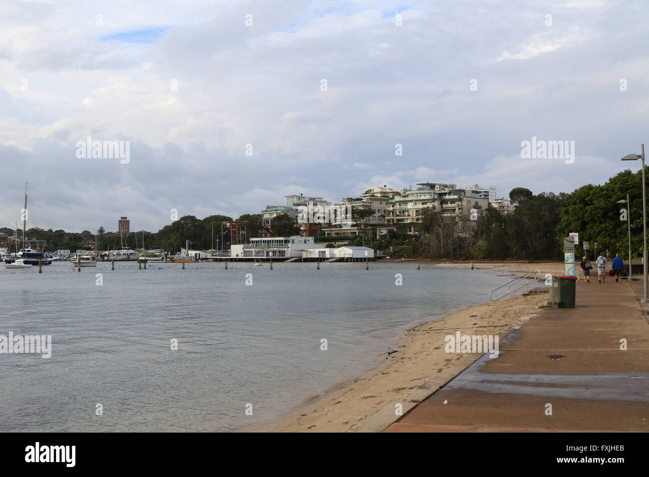 Gunnamatta Bay and Gunnamatta Park, Cronulla Stock Photo - Alamy