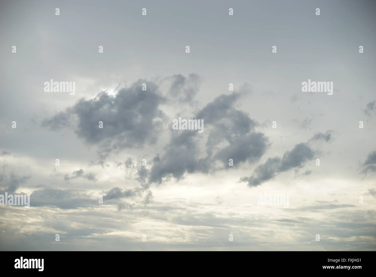 beautiful raincloud on sky as nature background Stock Photo - Alamy