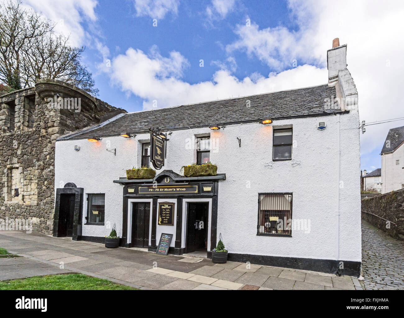 The wynd hi-res stock photography and images - Alamy