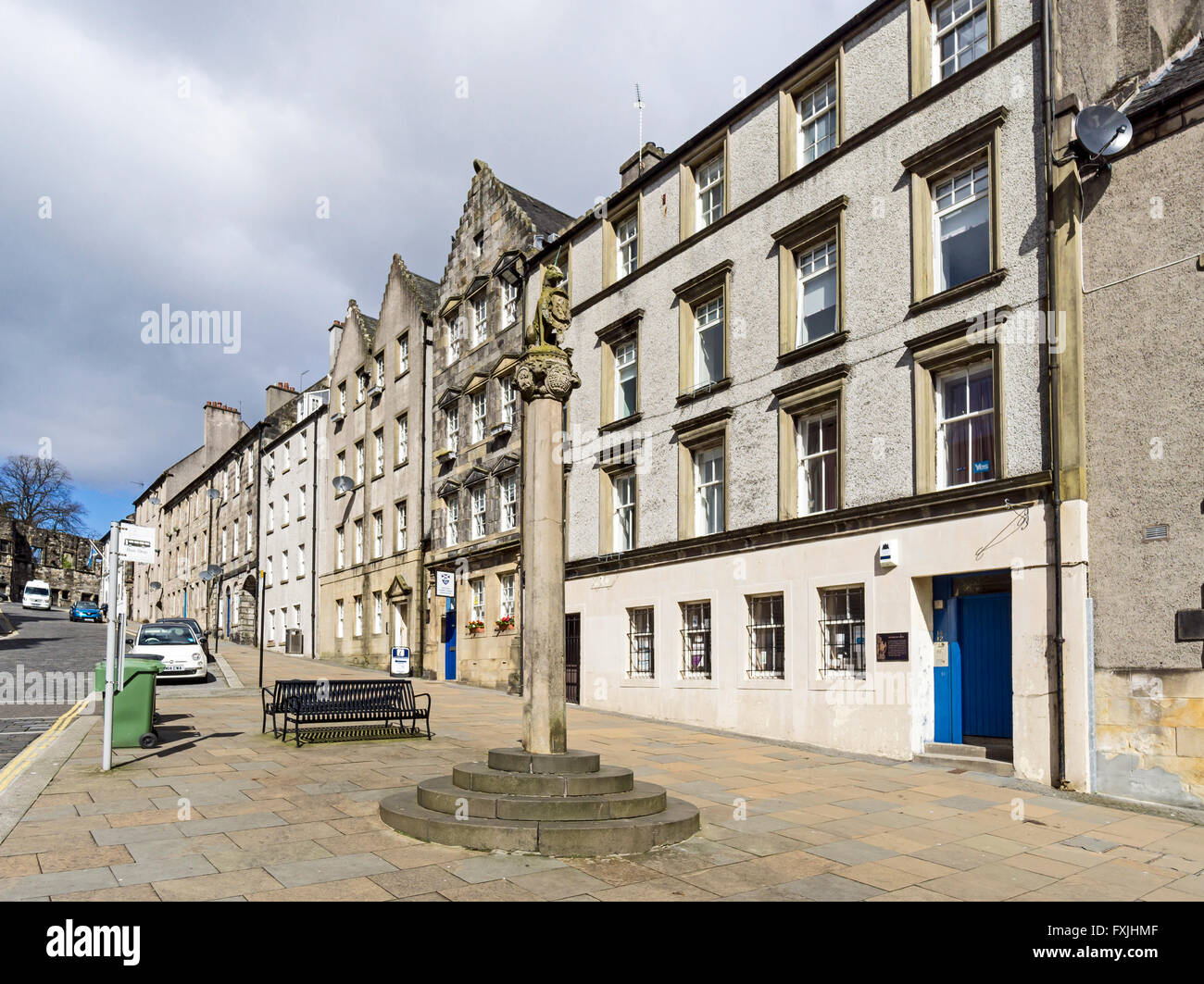 Broad street stirling scotland hi-res stock photography and images - Alamy