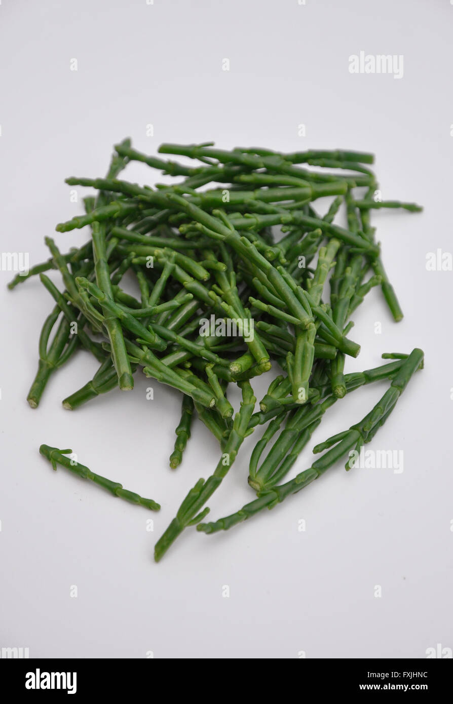 Marsh samphire food hi-res stock photography and images - Alamy