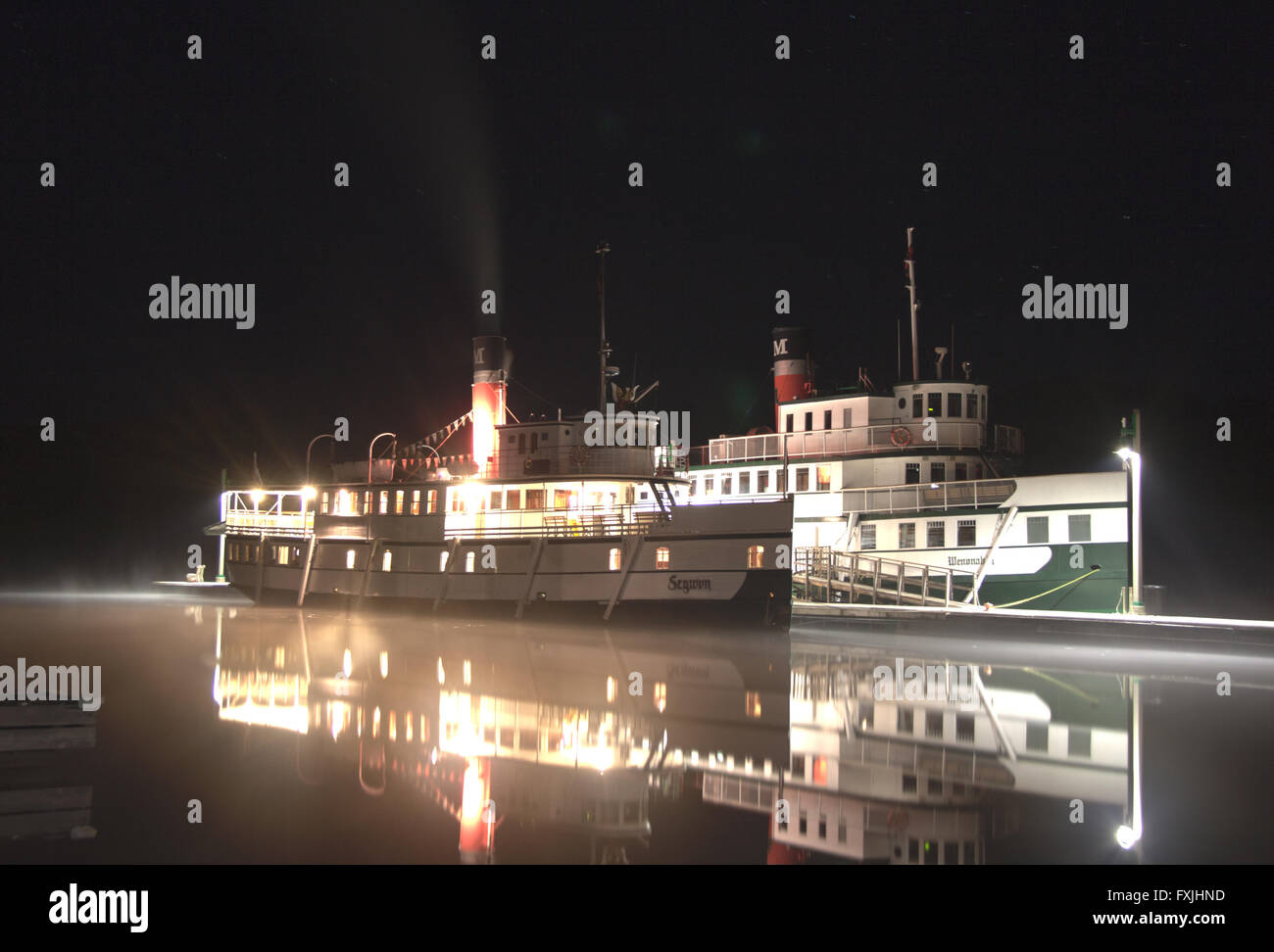 Seguin, Muskoka, Ontario Stock Photo - Alamy