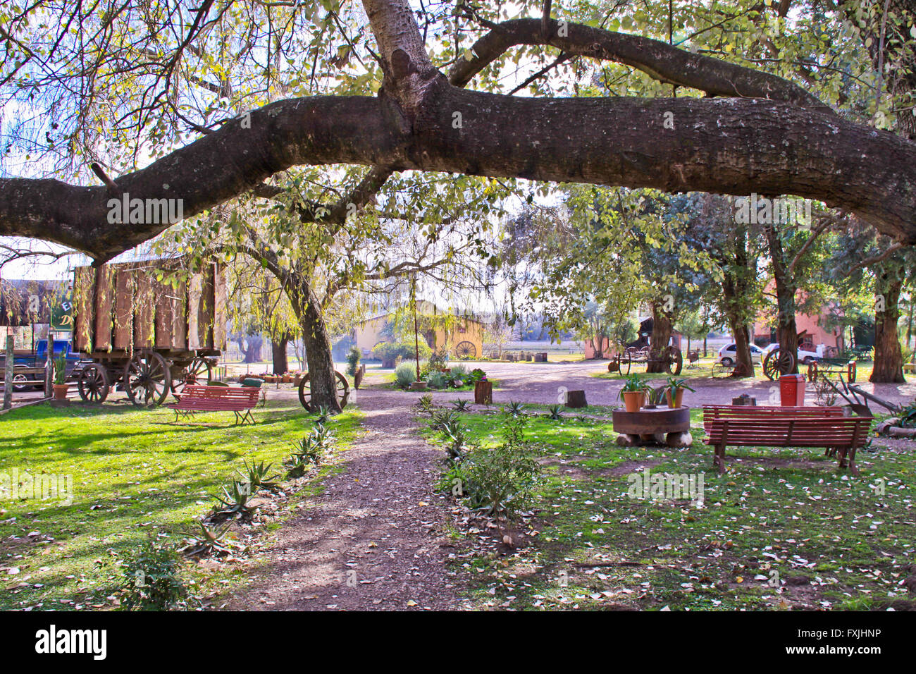 Gaucho ranch argentina hi-res stock photography and images - Alamy