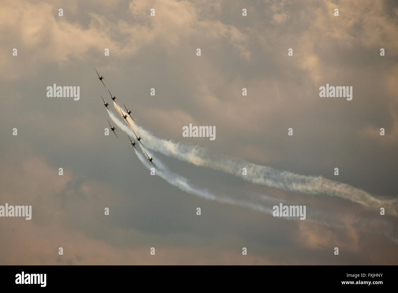 Snowbirds airshow hi-res stock photography and images - Alamy