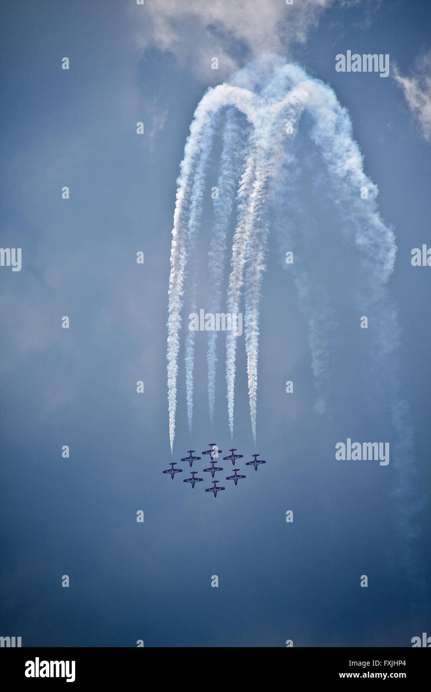 Snowbirds airshow hi-res stock photography and images - Alamy