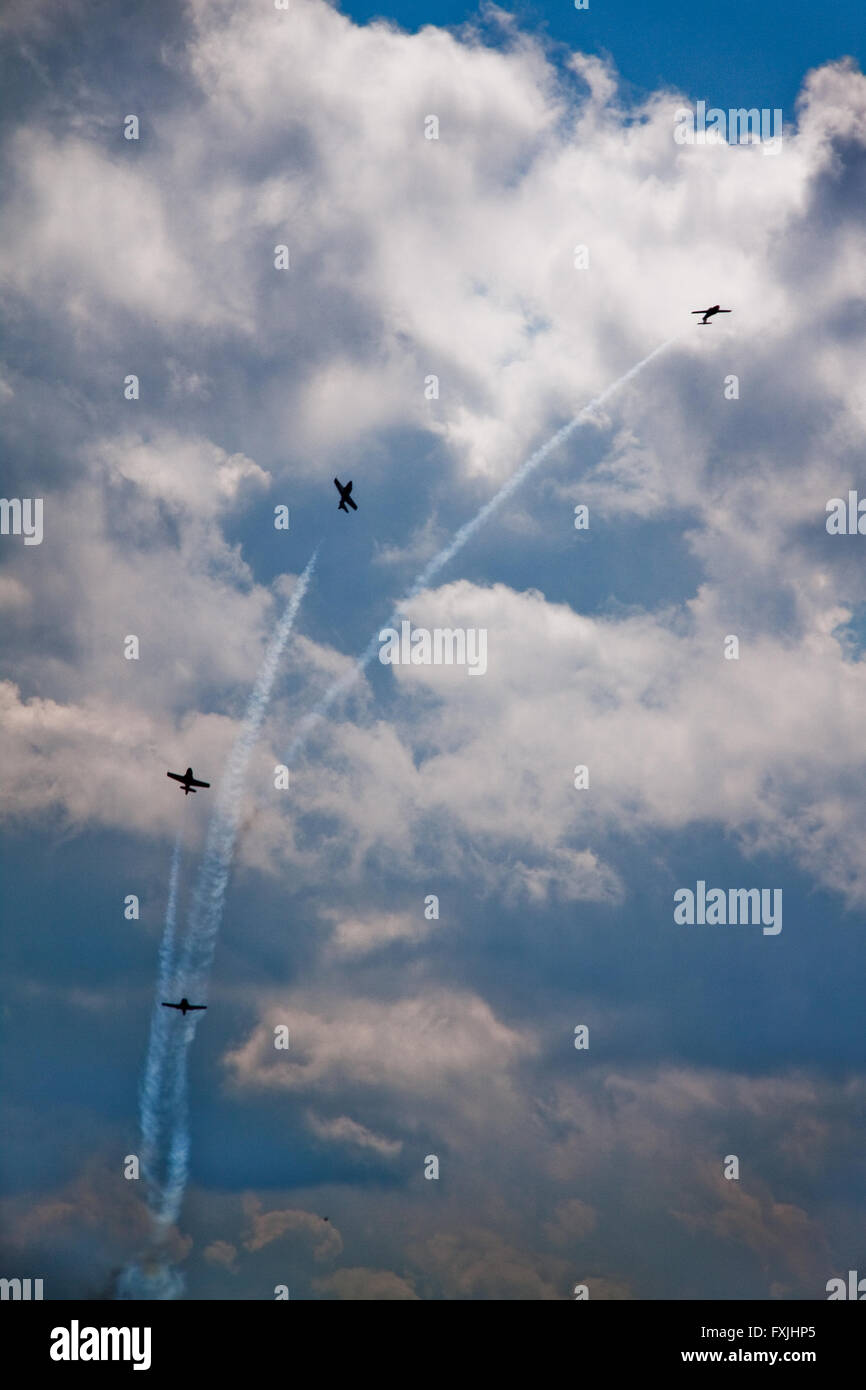 Snowbirds airshow hi-res stock photography and images - Alamy