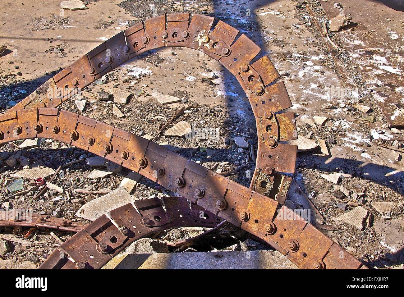 Metal rubble hi-res stock photography and images - Alamy