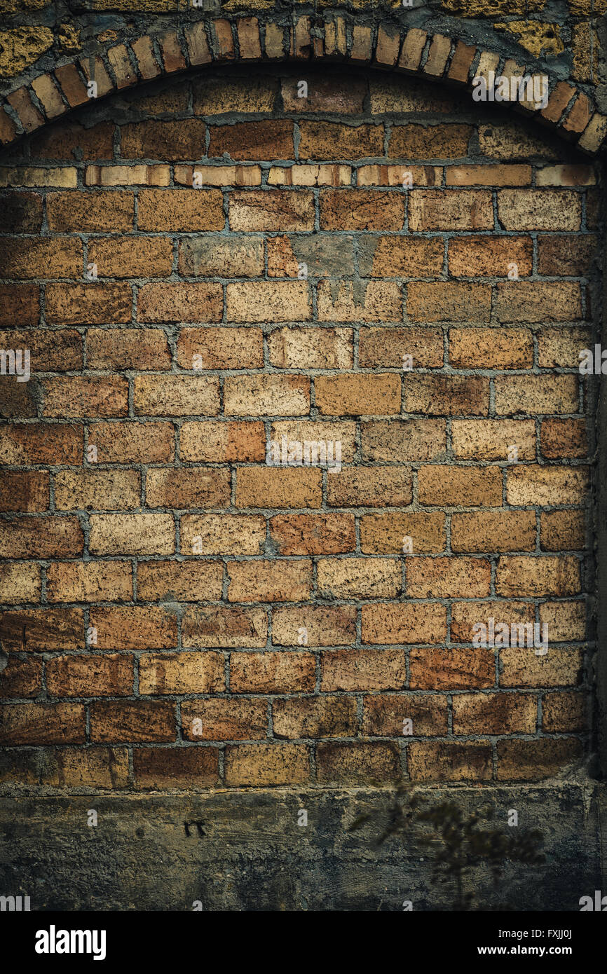 Arched Brick Door Frame High Resolution Stock Photography and Images ...