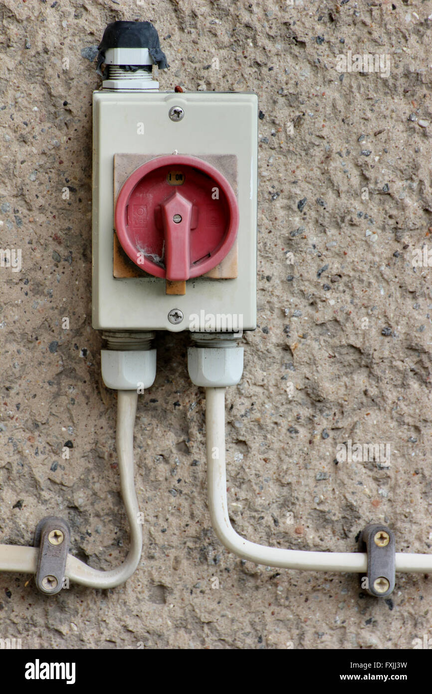 Main power switch off hi-res stock photography and images - Alamy