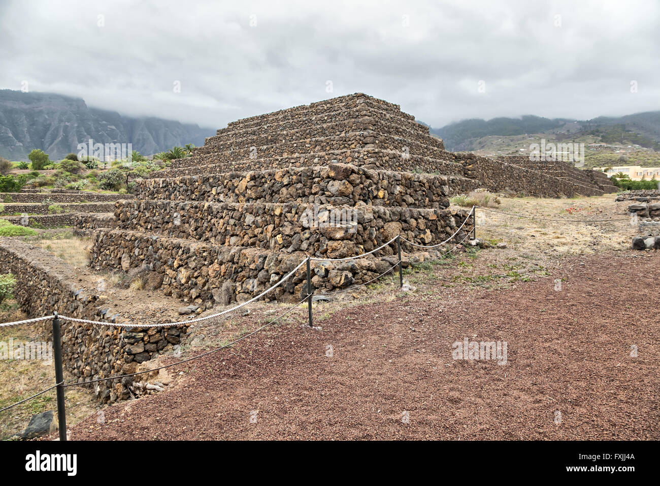 Guimar Pyramids, Tenerife Island, Canarias, Spain Stock Photo - Alamy