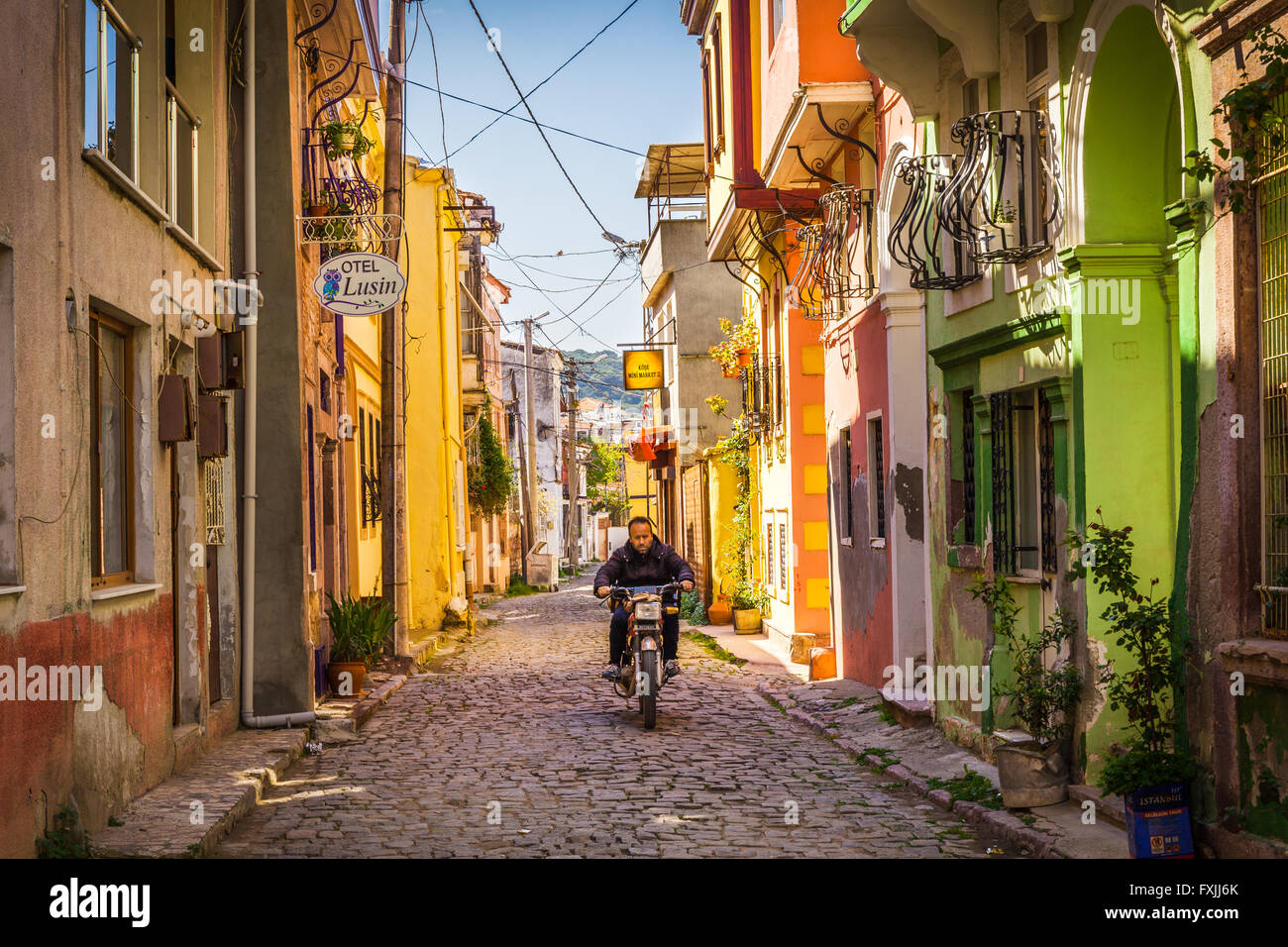 Turkish street signs hi-res stock photography and images - Alamy