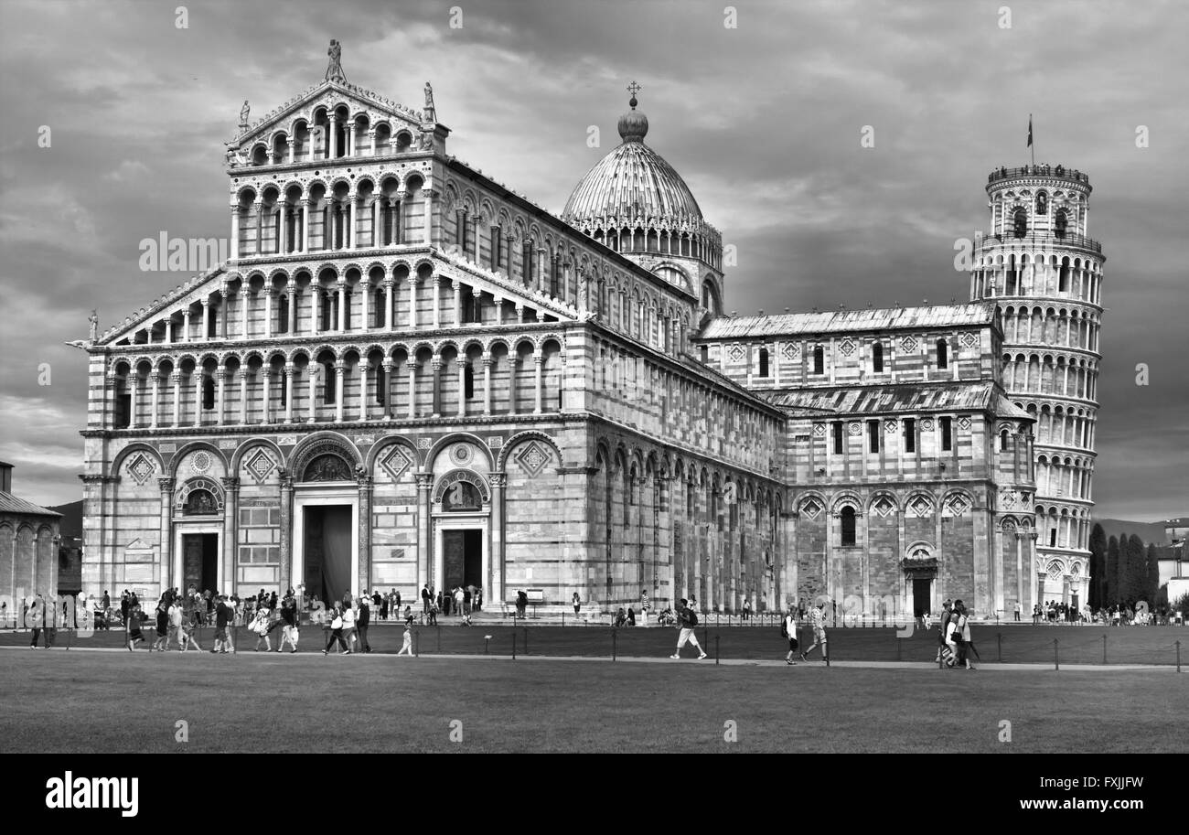 Pisa italy Black and White Stock Photos & Images - Alamy