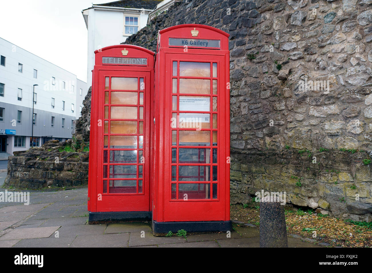 K1 telephone box hi-res stock photography and images - Alamy