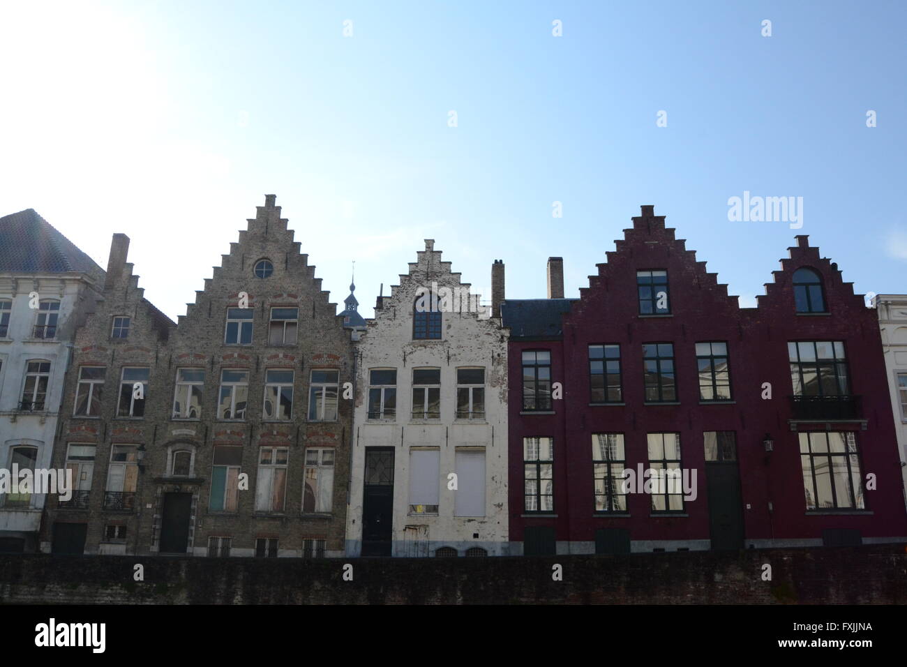 traditional benelux/belgian architecture Stock Photo - Alamy