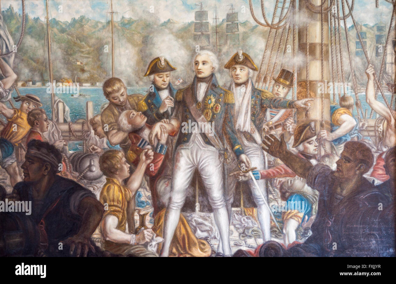 Admiral horatio lord nelson hi-res stock photography and images - Alamy